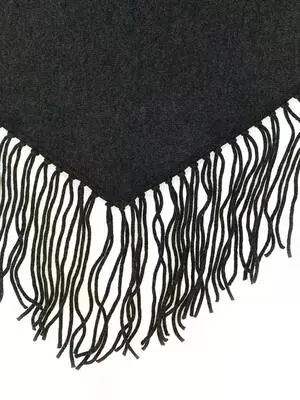 P.a.r.o.s.h Without Fringed Triangular Scarf