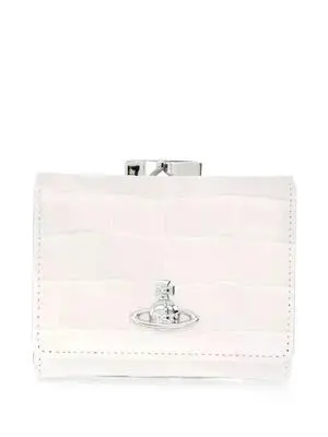 VIVIENNE WESTWOOD Small Croc-effect Wallet