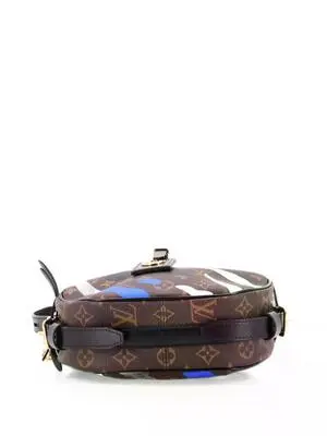LOUIS VUITTON Boite Chapeau Souple Bag Limited Edition Lol League Of Legends Monogram Canvas Mm Crossbody Bag - Brown