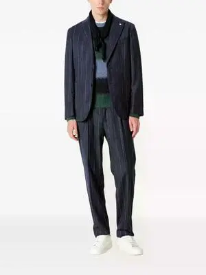 MANUEL RITZ Pinstripe-pattern Single-breasted Suit