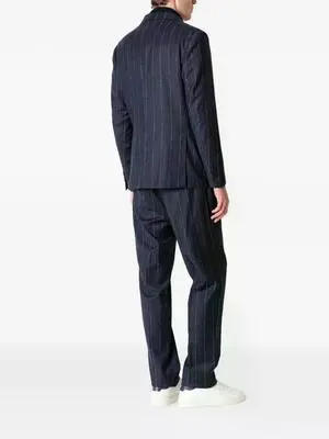 MANUEL RITZ Pinstripe-pattern Single-breasted Suit