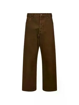 SONG FOR THE MUTE Straight-leg Jeans