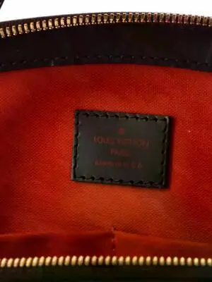 LOUIS VUITTON Verona Handbag Damier Mm Shoulder Bag