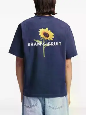 BRAM’S FRUIT Sunflower-print T-shirt