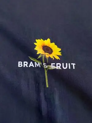 BRAM’S FRUIT Sunflower-print T-shirt