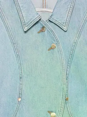 Cult Gaia Curved-panel Jacket