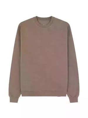 Rick Owens Strap-detail Crew-neck Sweater - Brown
