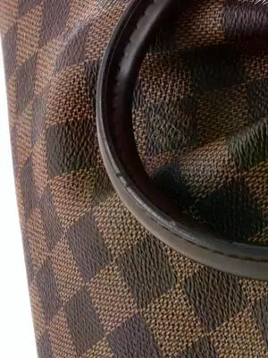 LOUIS VUITTON Siena Handbag Damier Pm Satchel - Brown