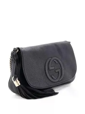 Gucci Soho Chain Leather Medium Crossbody Bag