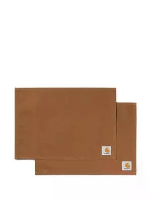 Carhartt Work In Progress Dearborn Canvas Placemats - Brown