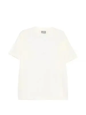 Balenciaga Logo-print T-shirt - Neutrals