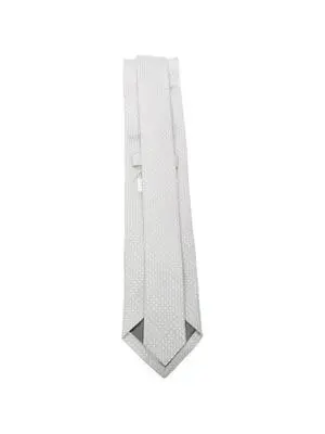 ERRICO FORMICOLA Polka-dot Silk Tie