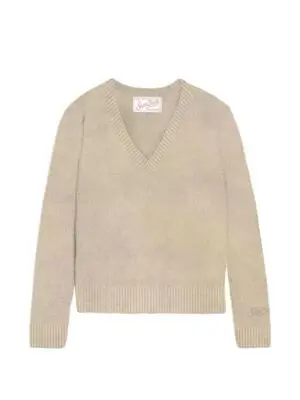 MC2 SAINT BARTH V-neck Knitted Sweater