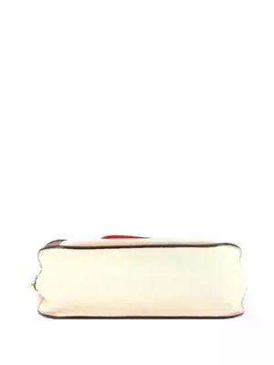 LOUIS VUITTON Vaugirard Handbag Monogram Canvas With Leather Satchel
