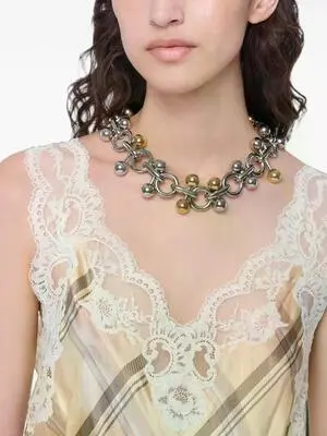 Rabanne Bicolor Archival-inspired Necklace