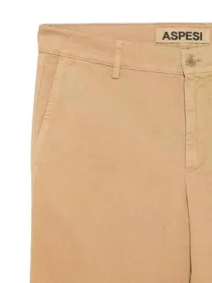 Aspesi Norman Basic Trousers - Neutrals