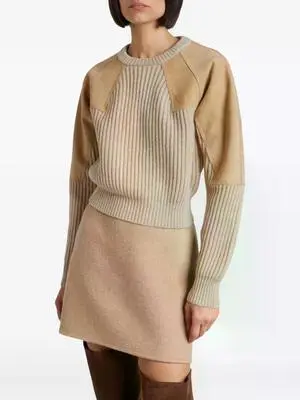 Max Mara Ribbed-knit Sweater