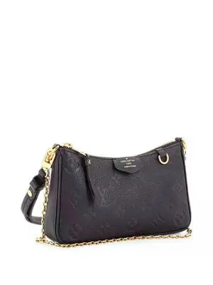 LOUIS VUITTON Easy Pouch On Strap Monogram Empreinte Leather Shoulder Bag