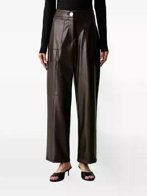 Armani Exchange Belt-loops Pants - Brown