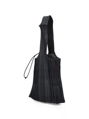 Issey Miyake Small Pleats Swan Tote Bag