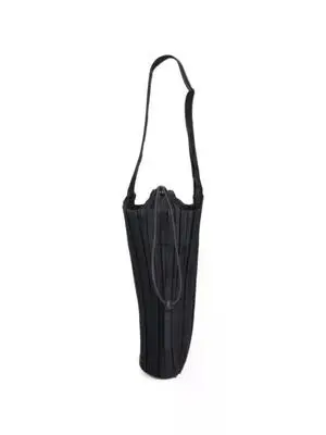Issey Miyake Small Pleats Swan Tote Bag