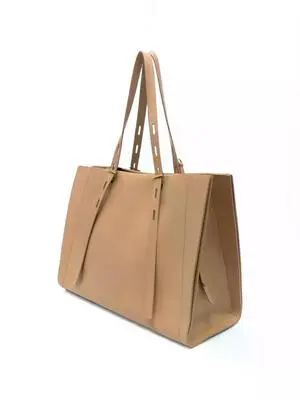 MINOBOSSI Paula Leather Tote Bag