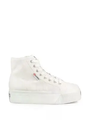 Superga High-top Platform Sneakers - White