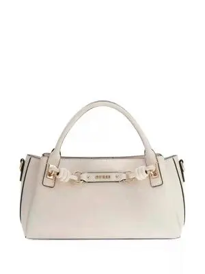 Guess Camelia Chain-link Tote Bag - Neutrals