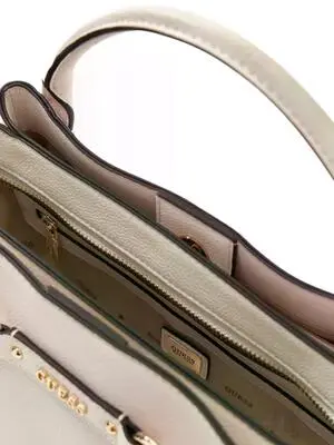 Guess Camelia Chain-link Tote Bag - Neutrals