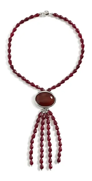 JULIETTA Clio Necklace - Red
