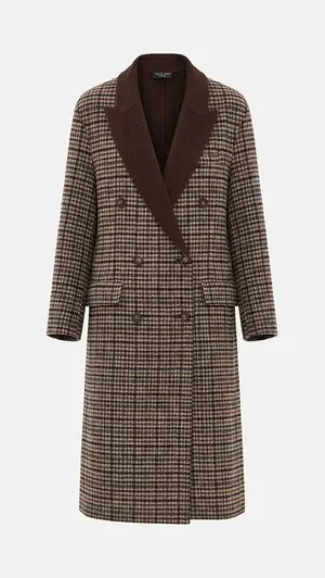 Rag & Bone Vasso Plaid Coat