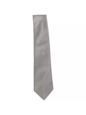 ERRICO FORMICOLA Silk Tie - Grey
