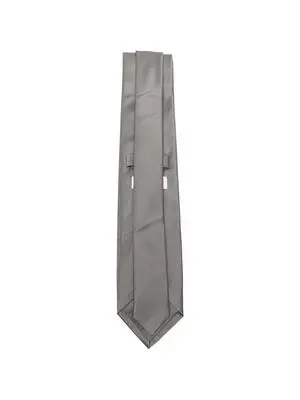 ERRICO FORMICOLA Silk Tie - Grey
