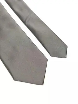 ERRICO FORMICOLA Silk Tie - Grey