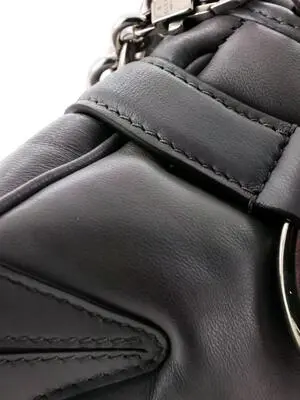 Gucci Horsebit Chain Vertical Quilted Leather Small Shoulder Bag