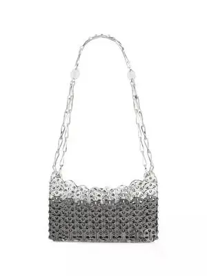 Rabanne 1969 Skyline Nano And Ruthenium Bag - Silver