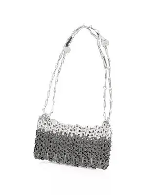 Rabanne 1969 Skyline Nano And Ruthenium Bag - Silver