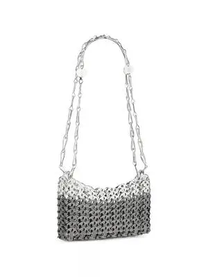 Rabanne 1969 Skyline Nano And Ruthenium Bag - Silver