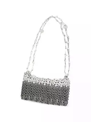 Rabanne 1969 Skyline Nano And Ruthenium Bag - Silver