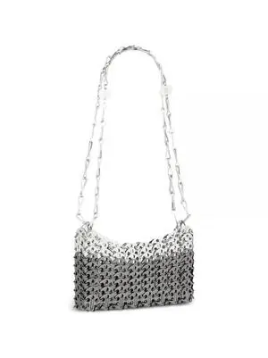 Rabanne 1969 Skyline Nano And Ruthenium Bag - Silver