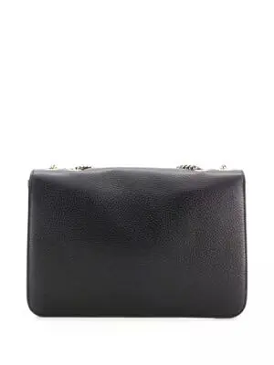 Gucci Interlocking Leather Medium Shoulder Bag