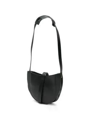 MINOBOSSI Lilly Curved Leather Shoulder Bag