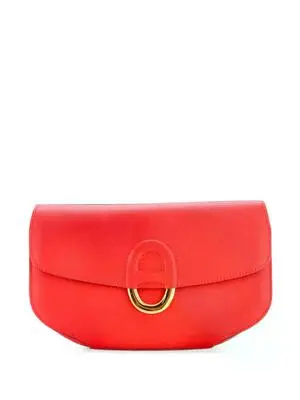 Hermès Cherche Midi Epsom Clutch Bag - Red