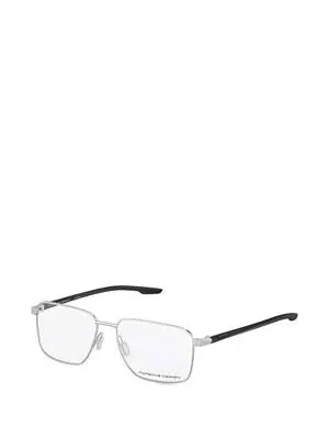 Porsche Design Square-frame Glasses - Grey