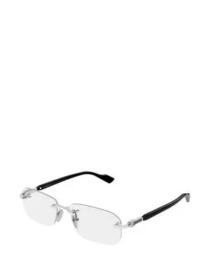 Gucci Rimless Glasses