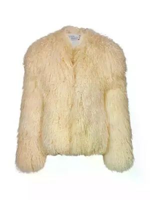 Giuseppe Di Morabito Faux-fur Jacket - Neutrals