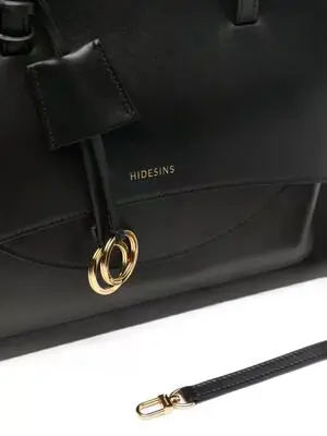 HIDESINS Premiere Leather Shoulder Bag - Black