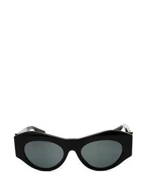 Versace Cat-eye Frame Sunglasses - Black