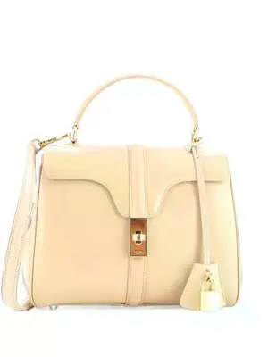 Celine 16 Top Handle Bag Smooth Calfskin Small Satchel