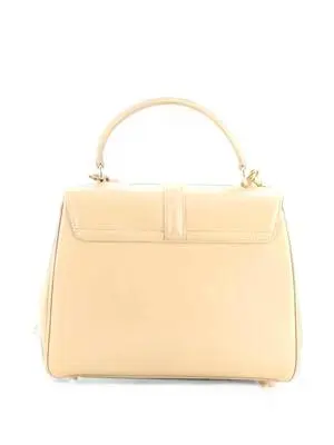 Celine 16 Top Handle Bag Smooth Calfskin Small Satchel